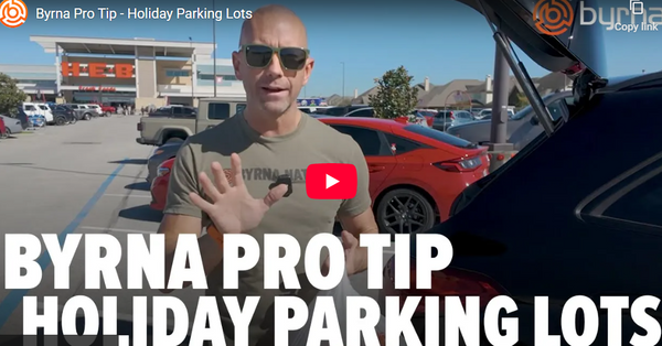 Pro Tips: Staying Safe in Public Places - Part 2 - Byrna