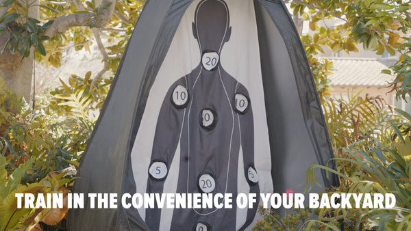 Byrna's Full Size Target Trap - Fantastic Entertainment For Your Summe