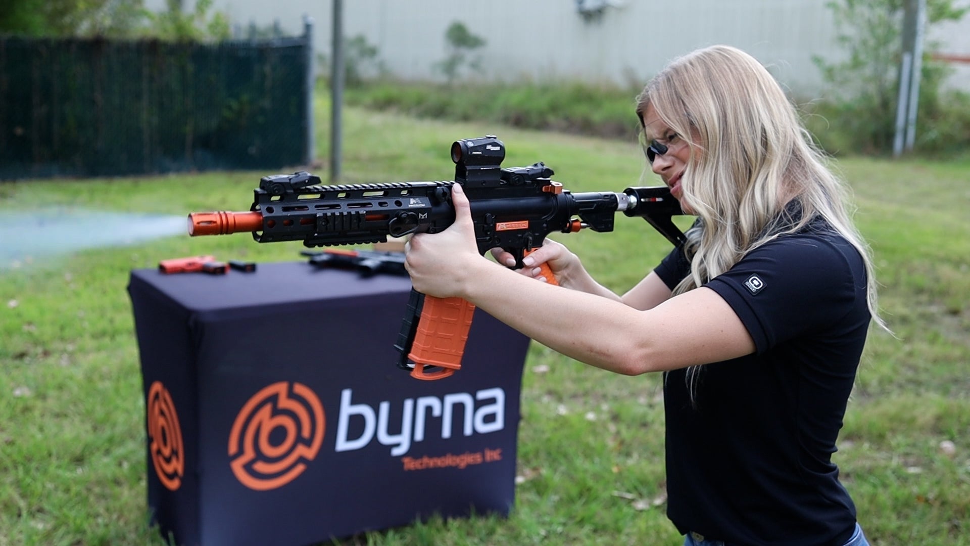 Byrna Nation: You Are Your Own First Responder