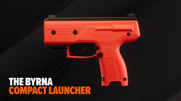 The Byrna Compact Launcher