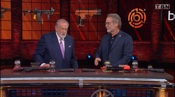 Byrna CEO, Bryan Ganz, and Governer Mike Huckabee Talk Byrna Less-Leth