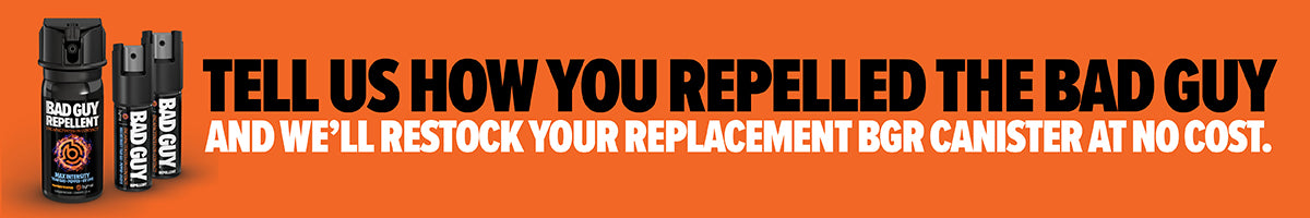 BGR MAX PEPPER SPRAY - Byrna