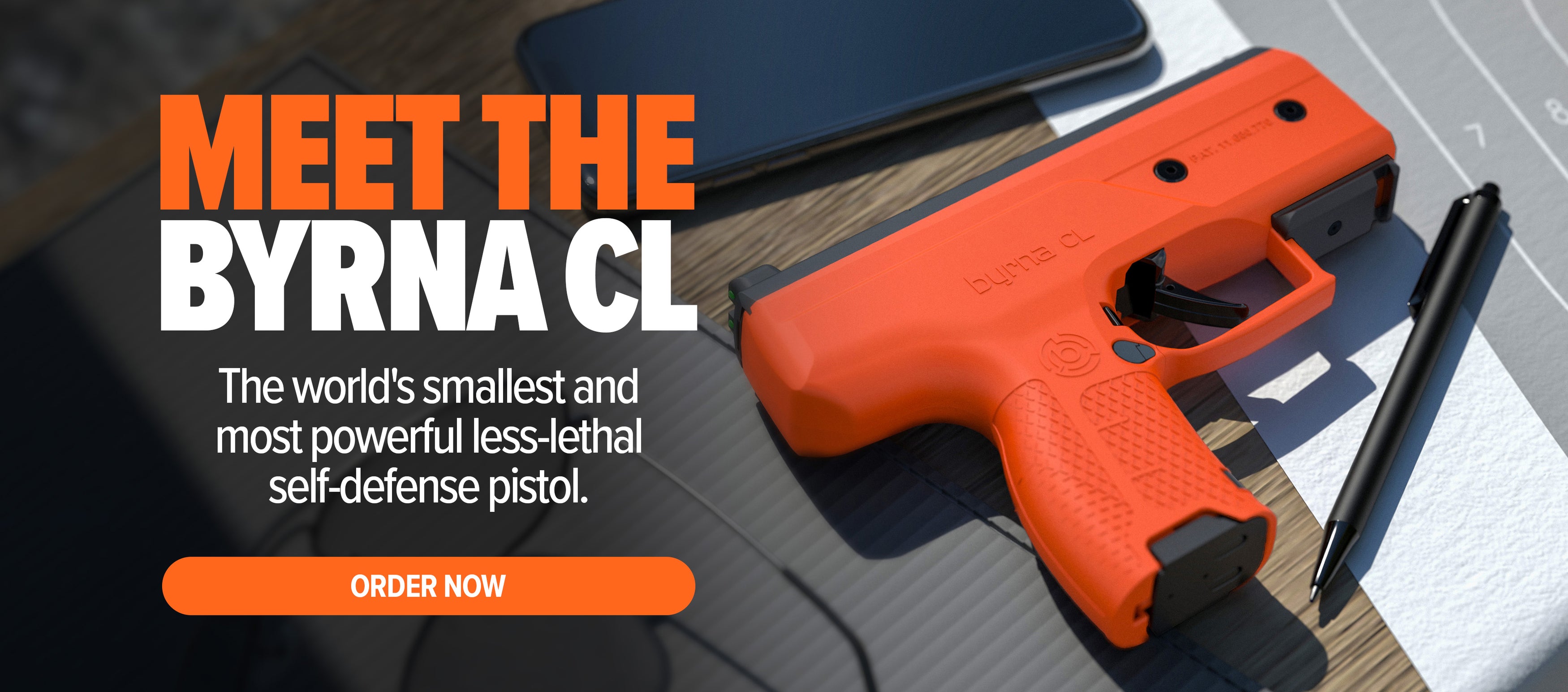 Byrna | Best Non Lethal Self-Defense Products