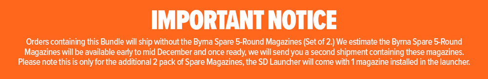 Sean Hannity Everyday Carry Bundle - Byrna