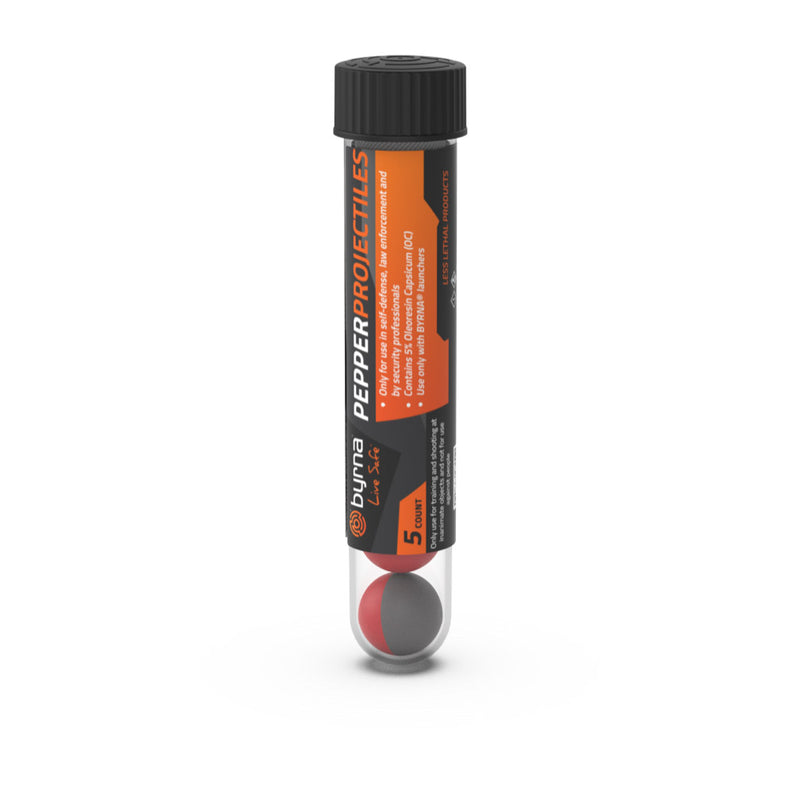 Pepper Ammo | PAVA Balls | Byrna Pepper Spray Ammo