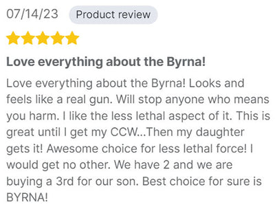 How the Byrna Less-Lethal Self-Defense Weapon Works