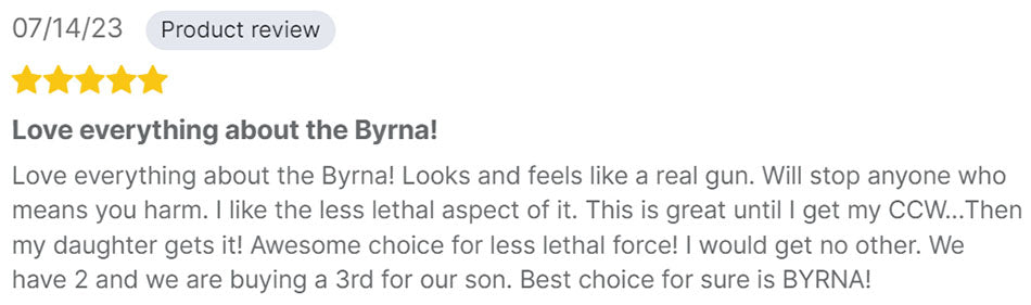 How the Byrna Less-Lethal Self-Defense Weapon Works