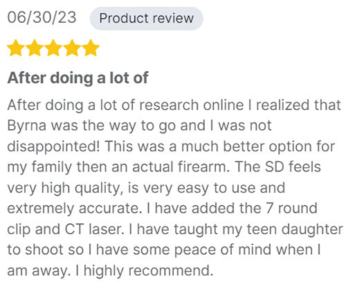 How the Byrna Less-Lethal Self-Defense Weapon Works