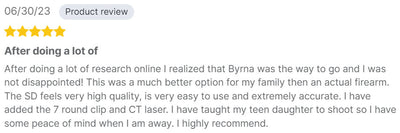 How the Byrna Less-Lethal Self-Defense Weapon Works