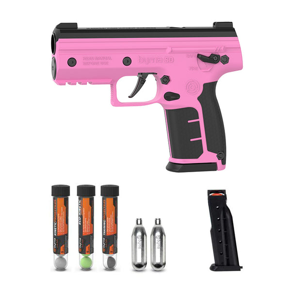 Byrna SD Kit - Non Lethal Self Defense Pistol | Pepper Spray Gun for ...