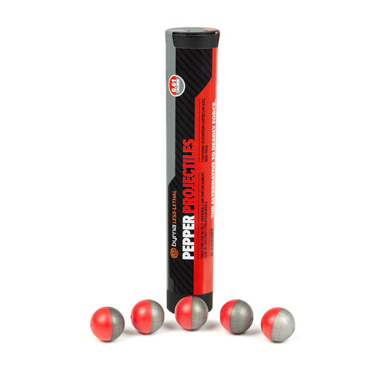 Pepper Ammo | PAVA Balls | Byrna Pepper Spray Ammo