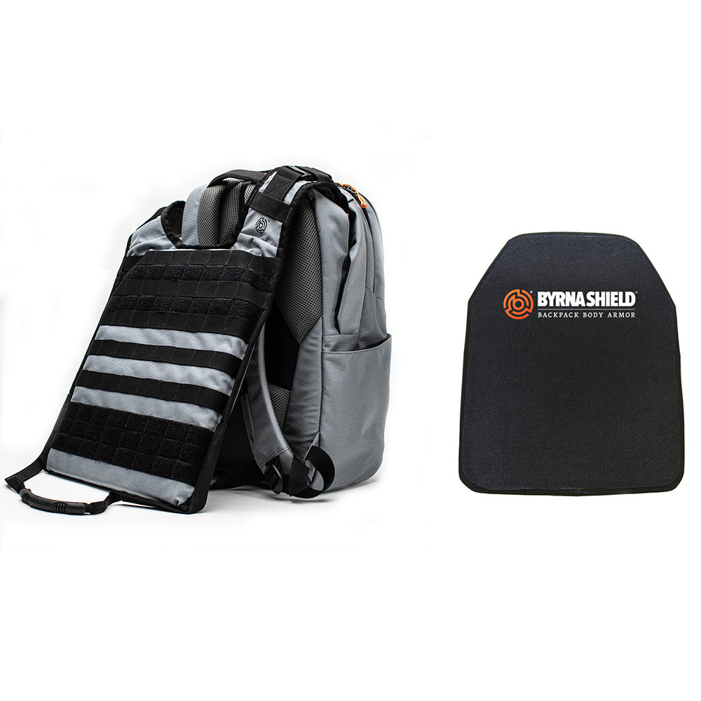 BYRNA BULLETPROOF BACKPACK INSERTS | BACKPACK BODY ARMOR | TACTICAL BACKPACKS - Byrna