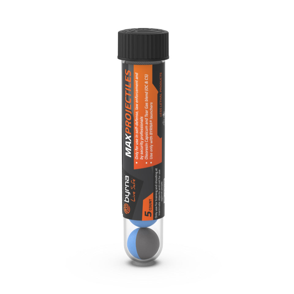 Best Non-Lethal Self-Defense Ammo and Projectiles For Men and Women - Byrna
