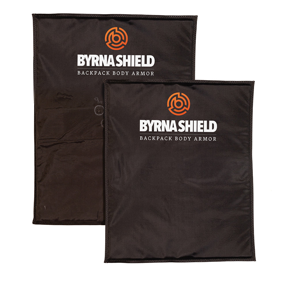Bullet Resistant Backpack Armor | Byrna Shield Bulletproof Backpack Armor