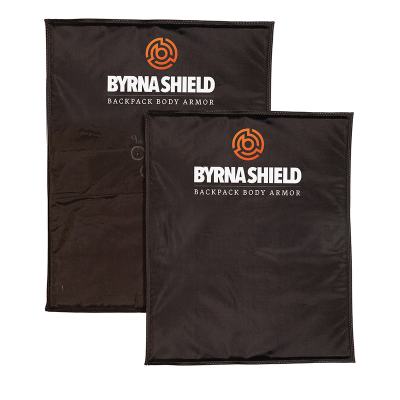 Bullet Resistant Backpack Armor | Byrna Shield Bulletproof Backpack Armor
