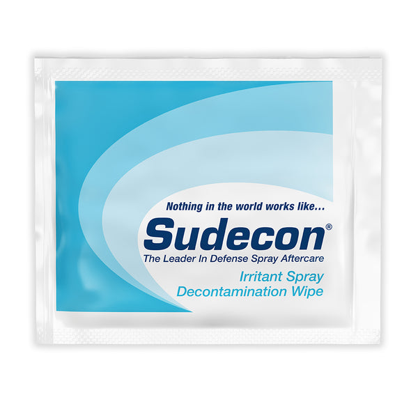 Sudecon - Chemical Decontamination Wipes (4 Pack) - Byrna